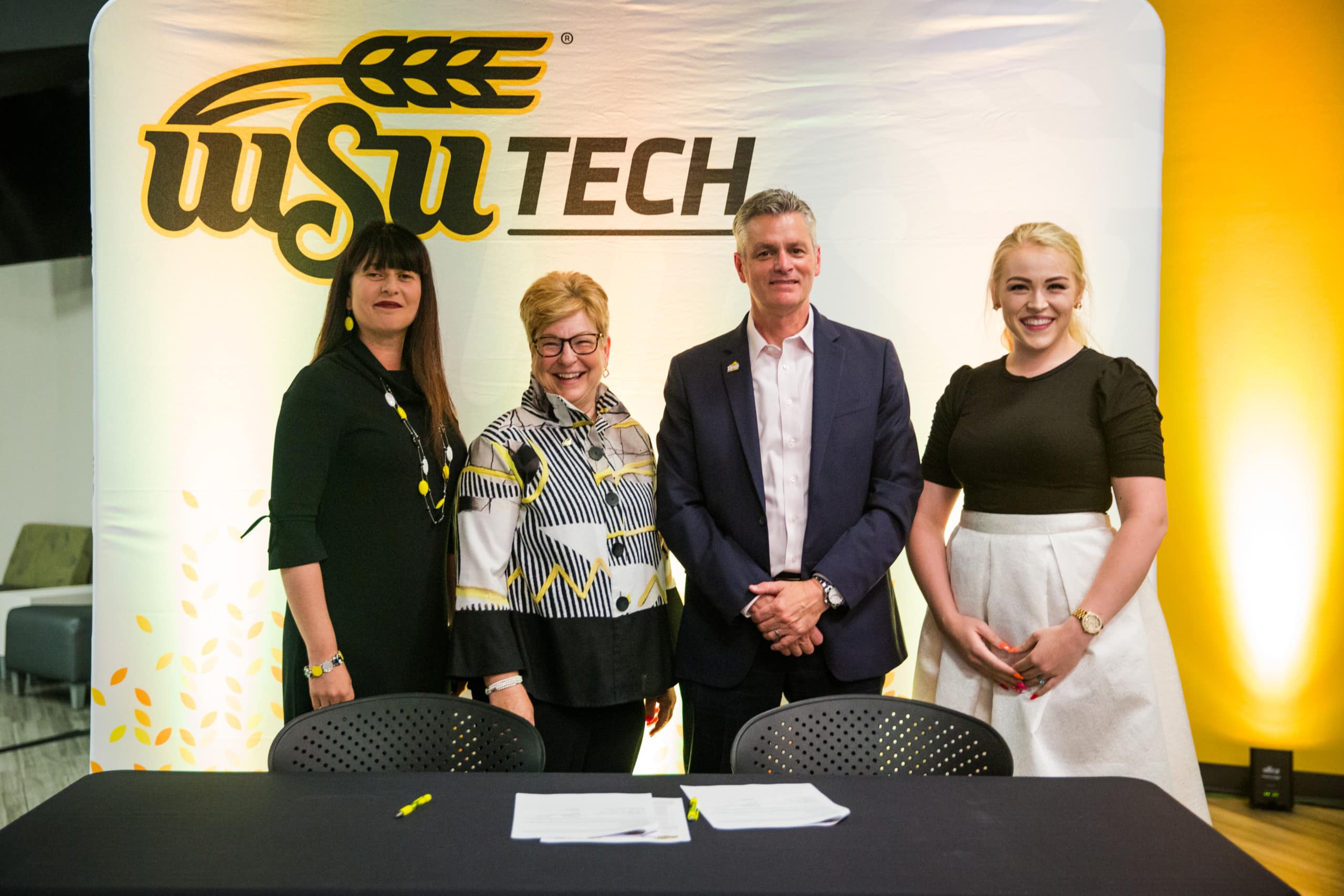WSU Tech WSU Barton School Of Business Pathway Program Partnership